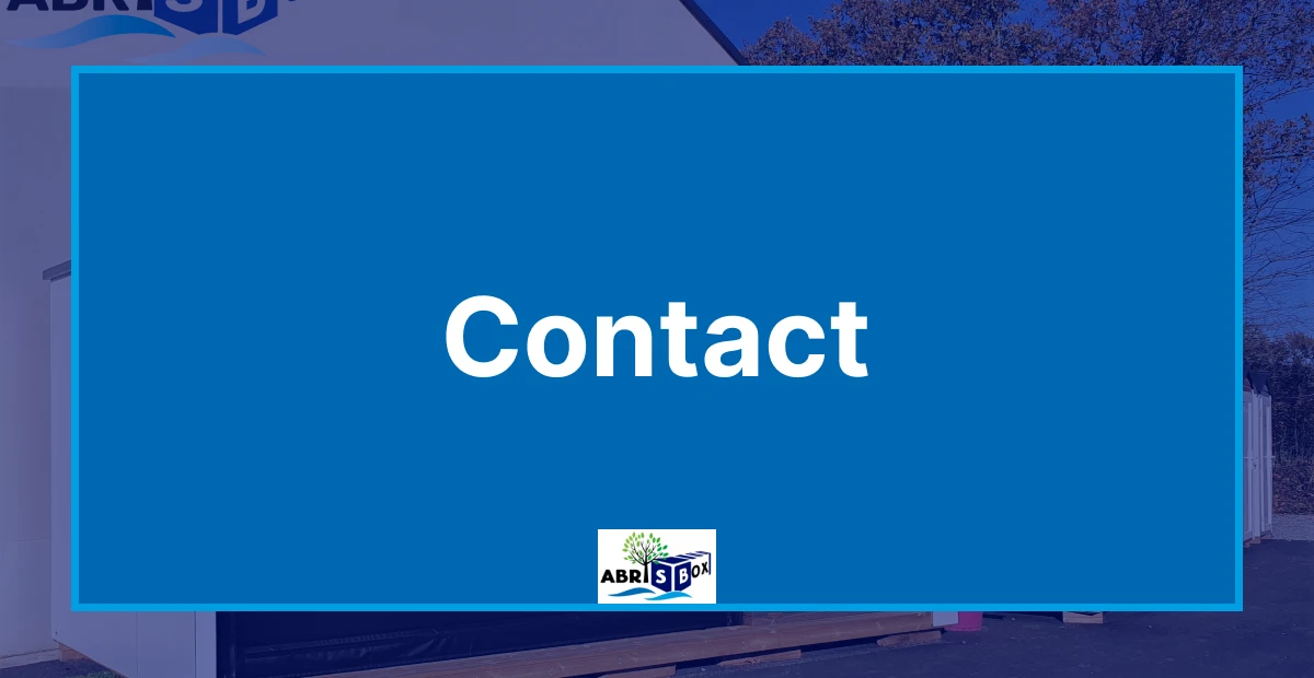 ABRIS BOX à Venansault près de La Roche-sur-Yon - Contactez-nous